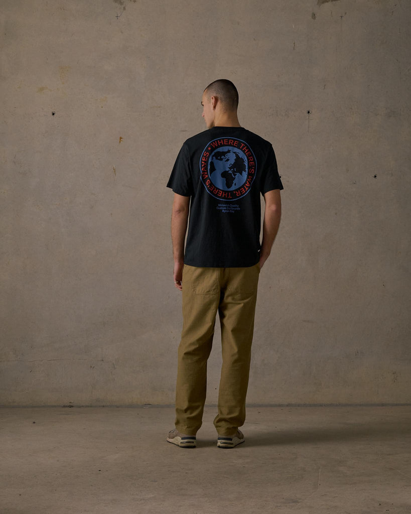 Waves Tee – McTavish Surfboards