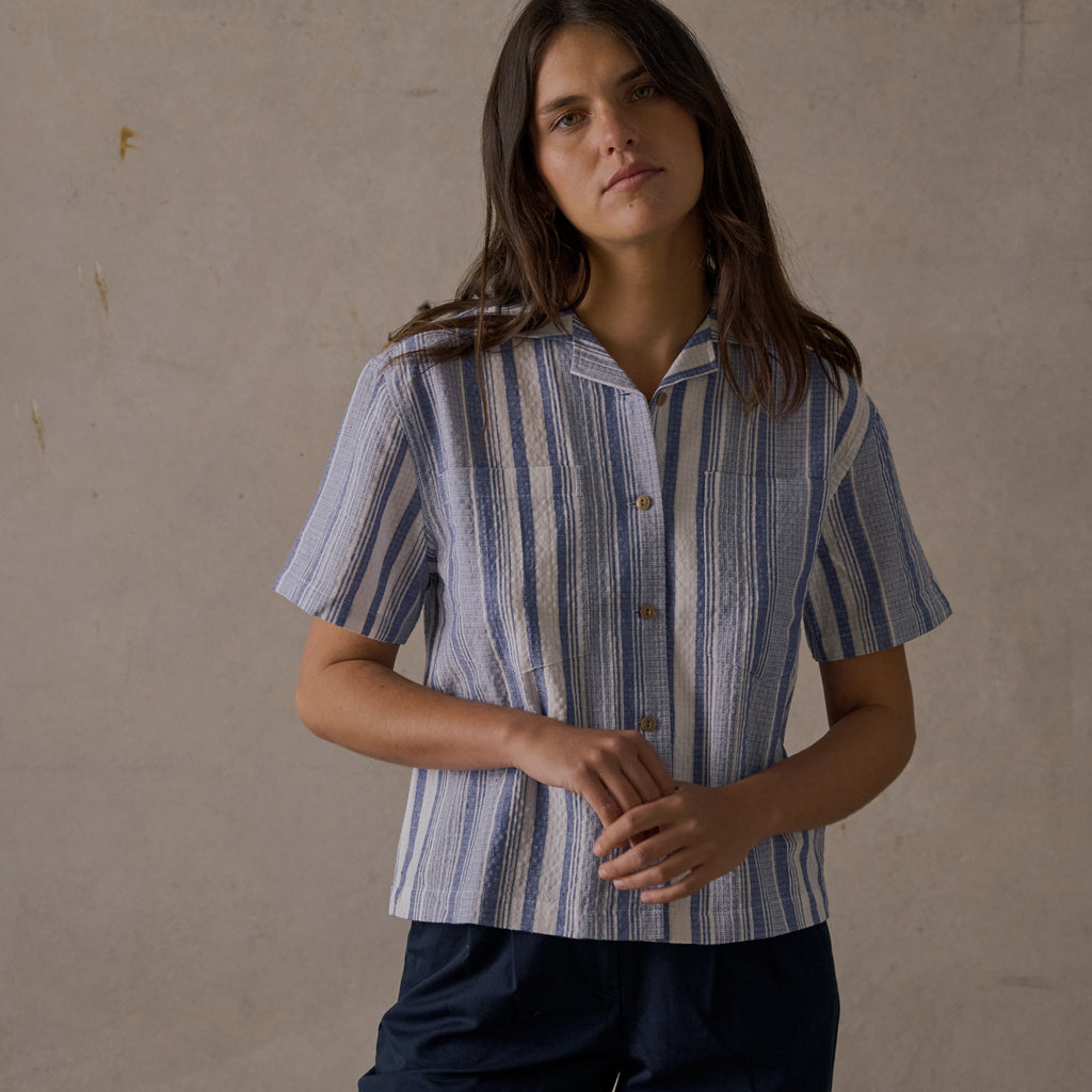 Boxy Button Up Shirt – McTavish Surfboards