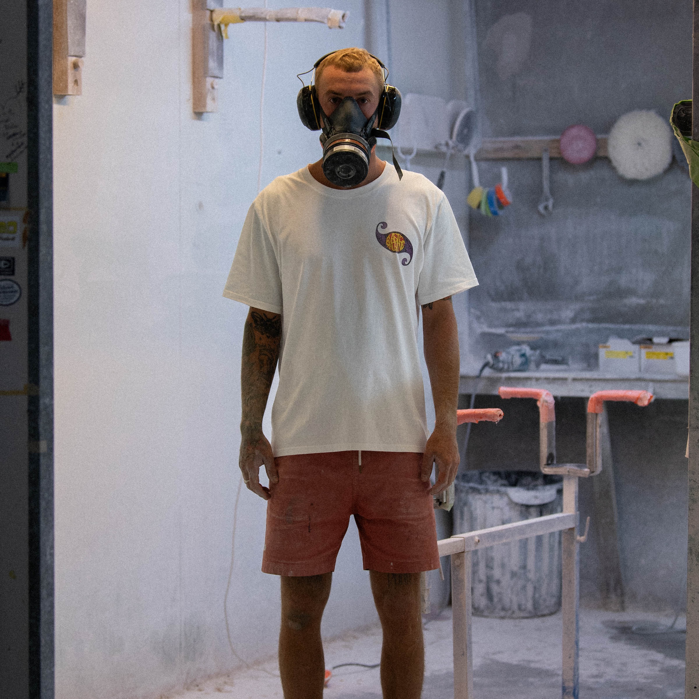 Plastic Machine Tee – McTavish Surfboards