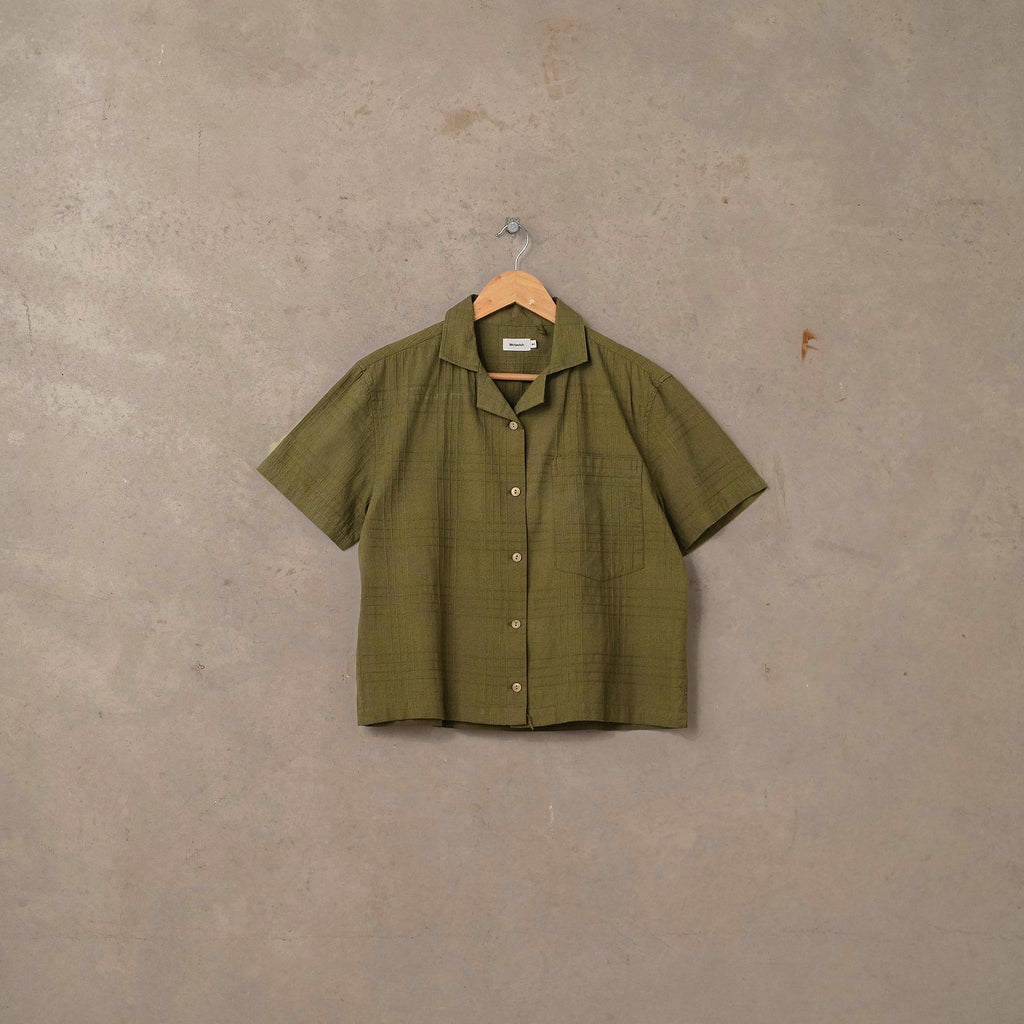 Boxy Button Up Shirt – McTavish Surfboards