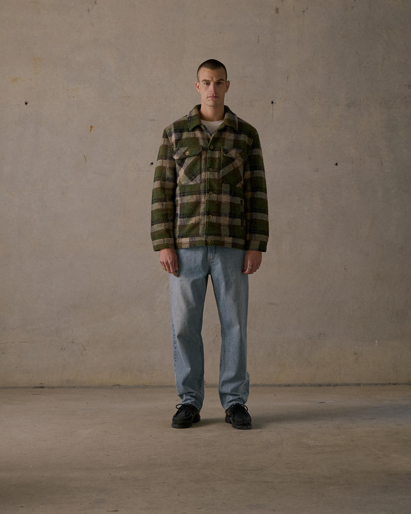 Wool Blanket Jacket – McTavish Surfboards