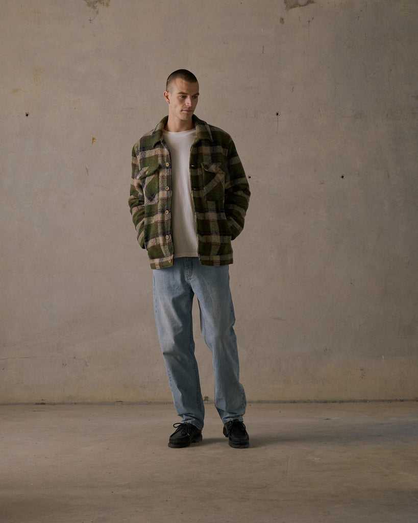 Wool Blanket Jacket – McTavish Surfboards