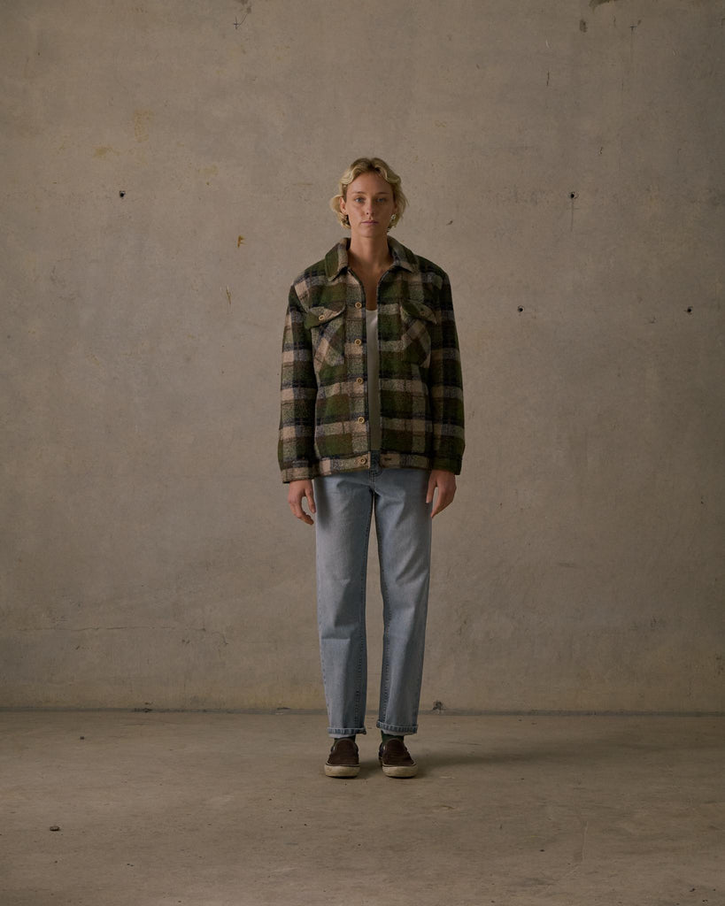 Wool Blanket Jacket (Womens) – McTavish Surfboards