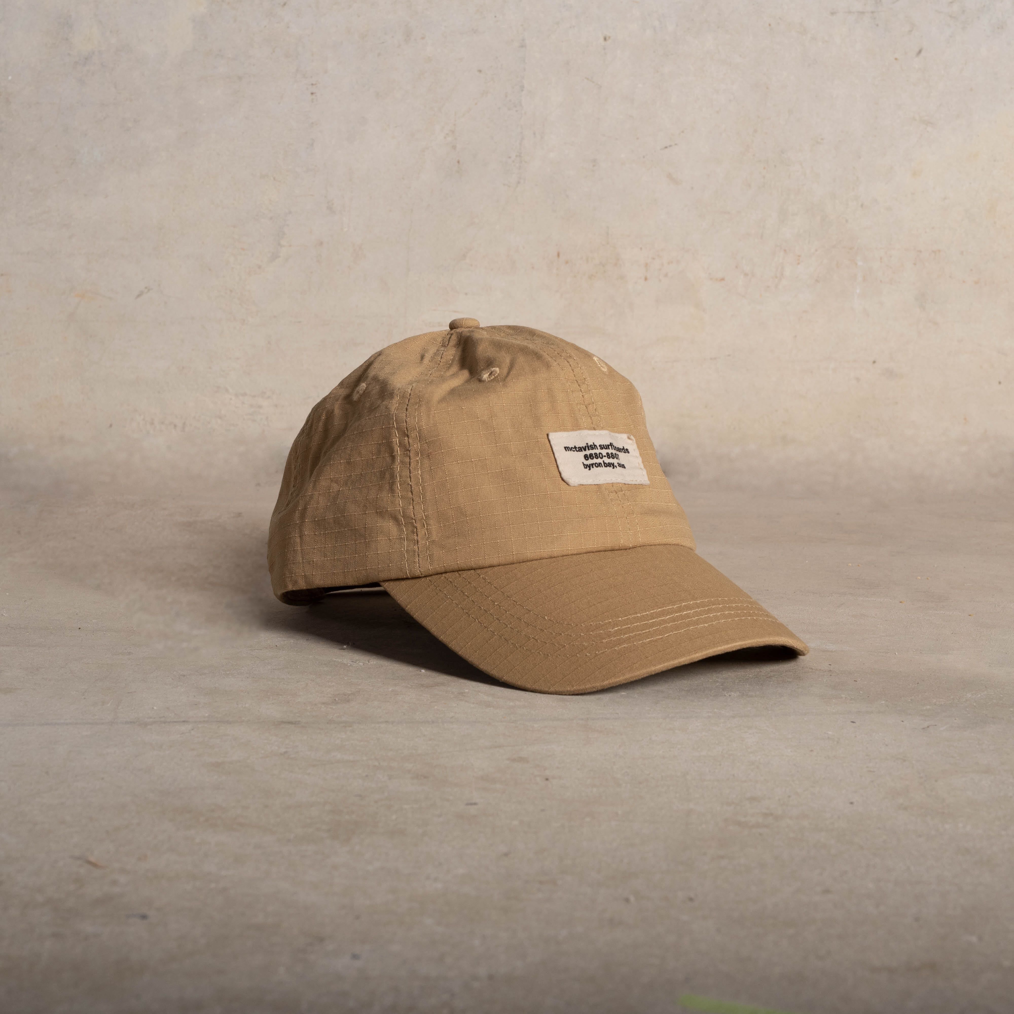 Ripstop Cap – McTavish Surfboards