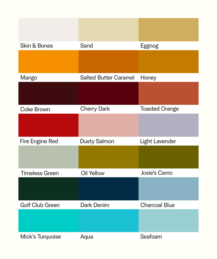 Custom Colour – McTavish Surfboards