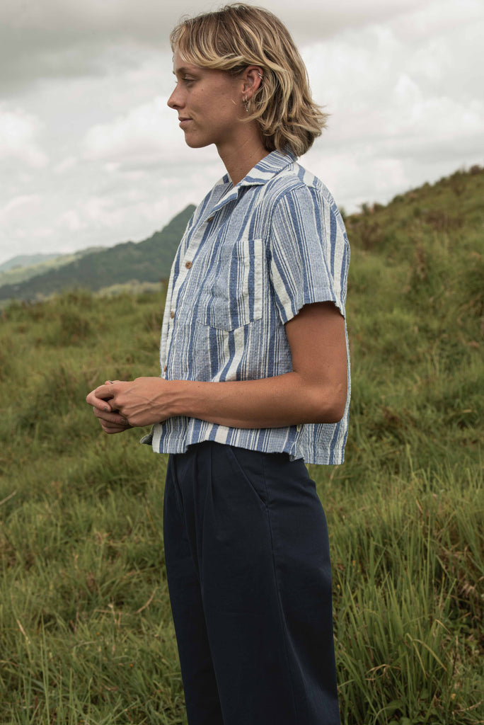 Double Pleated Twill Pants – McTavish Surfboards