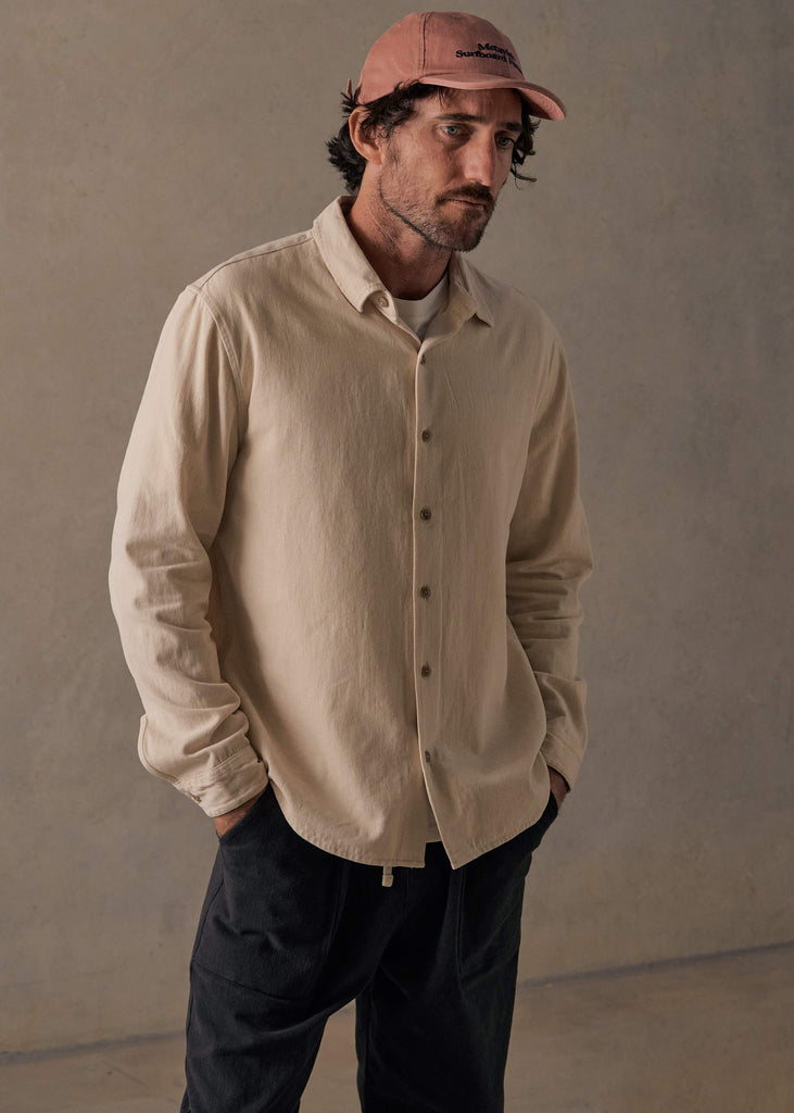 Washed Twill Shirt – McTavish Surfboards