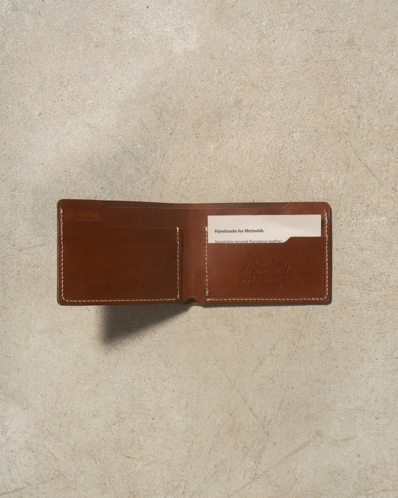 McTavish Classic Bi-Fold Wallet by Nick Jaffe – McTavish Surfboards